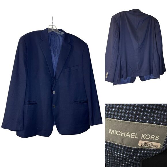 Michael Kors | Suits & Blazers | Michael Kors Mens Sport Coat Blazer ...